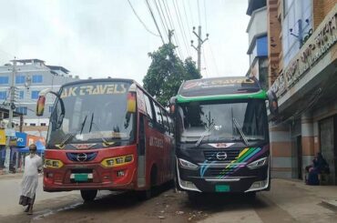 AK Travels Bus Service Dhaka-Jessore-Khulna-Satkhira-Magura